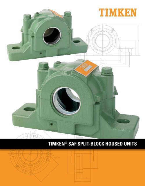 Timken - Saf Split-Block Housed Units