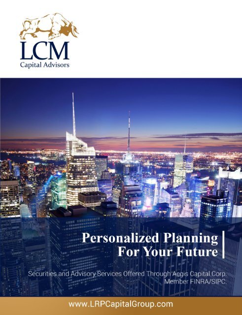 LCM Capital Advisors - Personalized Planning For Your Future