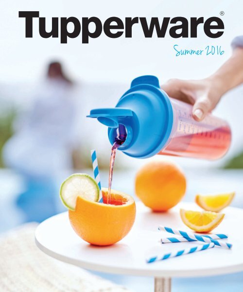 Tupperware Summer 2016