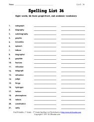Spelling-Word-List-E-19