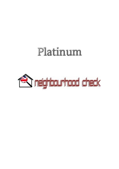 Platinum Sample