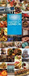 London's Local Flavour 2015