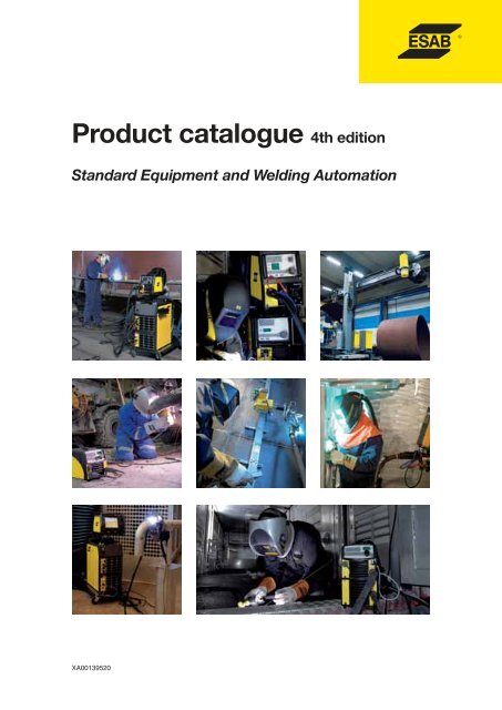 Product catalogue 4th edition - Esab