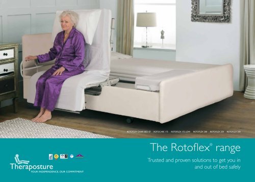 The Rotoflex range