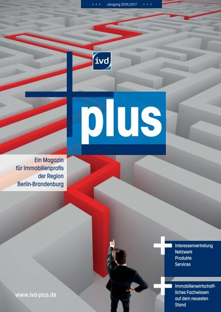 IVD Plus 2016 - Das Magazin