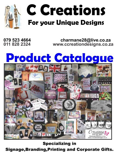 C Creations Product Catalogue