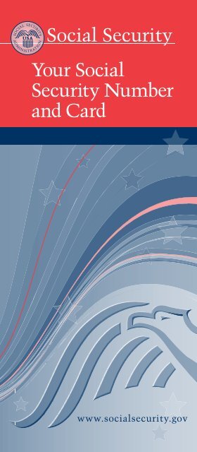 Your Social Security Number and Card