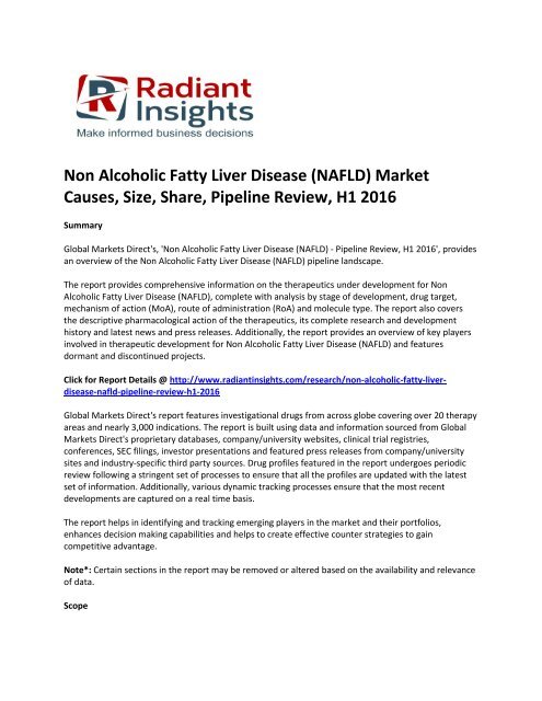 Non Alcoholic Fatty Liver Disease (NAFLD) Market Treatment, Symptoms ...