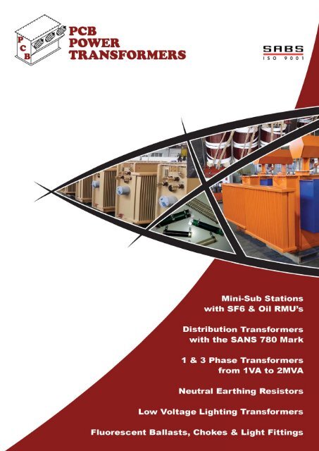 PCB Transformers Catalogue 2016 WEB