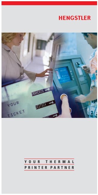 Printer Catalog - Hengstler