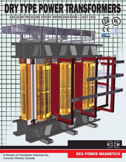 Rex_Dry_Type_Power_Transformers