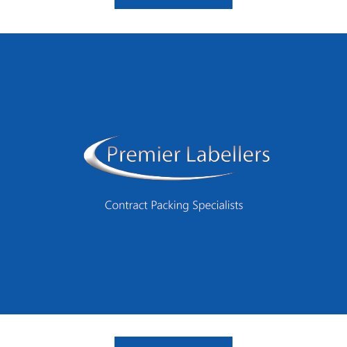 Premier Contract Packing Brochure