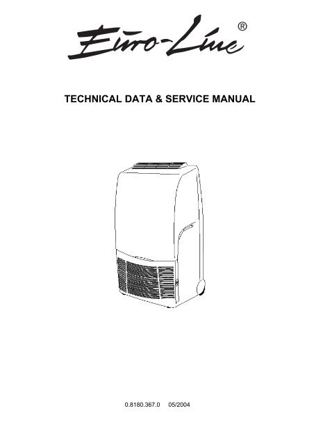 TECHNICAL DATA & SERVICE MANUAL