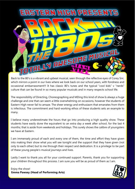 80's Program