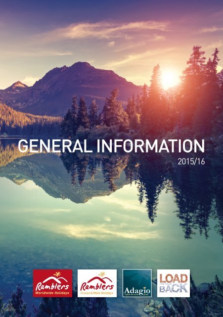 2015/2016 General Information Booklet