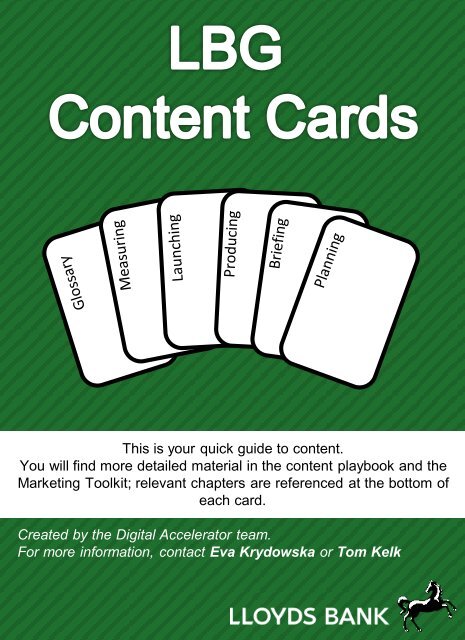 Content Cards v3