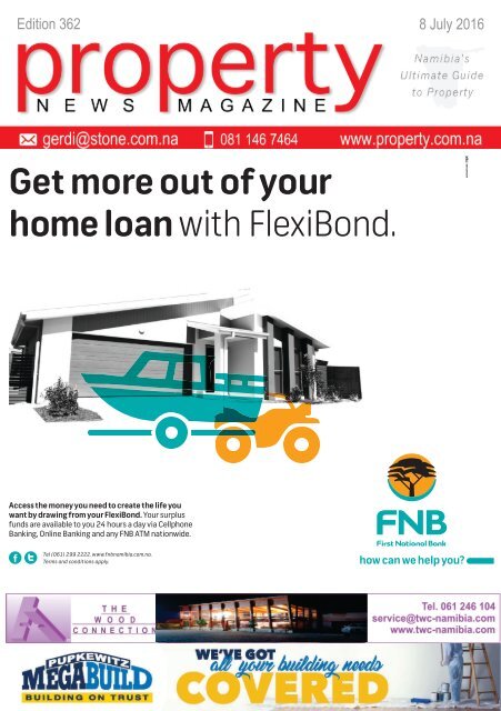 Property News Magazine - Edition 362 - 8 July 2016