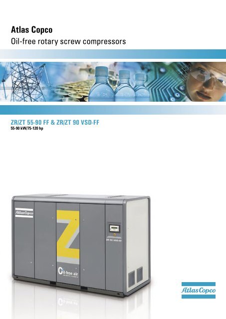 ZR-ZT55-90VSD- Atlas Copco
