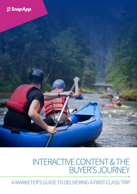 SnapApp Interactive Content Buyers Journey