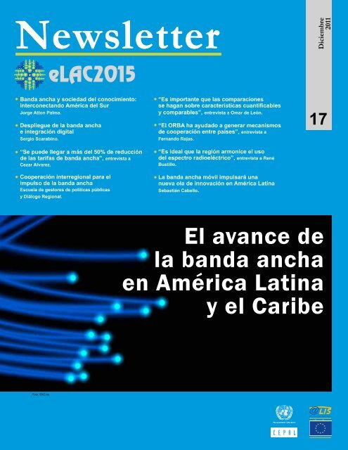 El Avance De La Banda Ancha En América Latina Y El Caribe Cepal