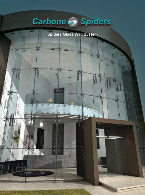 Catálogo Spiders Glass Wall System
