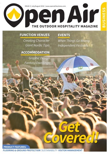 Open Air Business July/August 2016