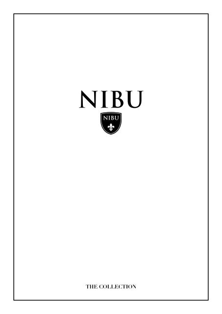 NIBU|Lookbook|NEWFINAL