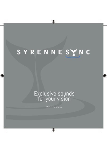 Syrenne Sync Brochure (June 2016)