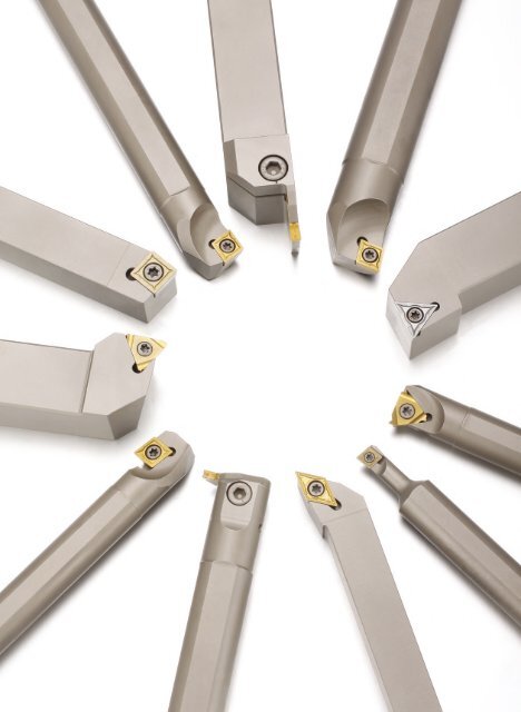 Exteral turning tools