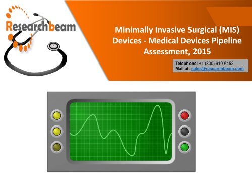 Minimally Invasive Surgical (MIS) Devices - Medical Devices Inspection
