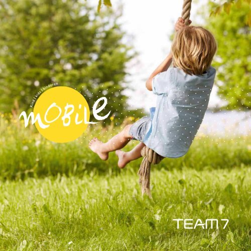 Team 7 Katalog - Mobile Kinder
