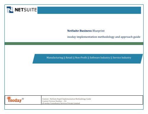 NetSuite-Business-Blueprint