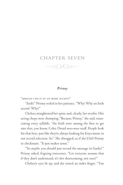 One Less Problem without You - Excerpt