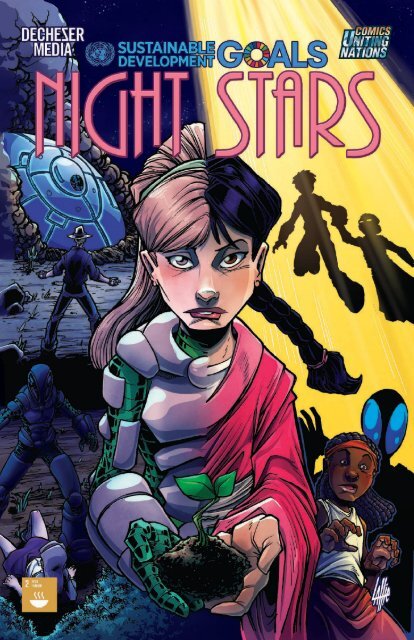 Night Stars Zero Hunger Comic