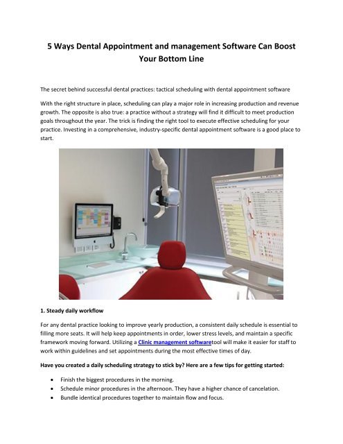 5_Ways_Dental_Appointment_Software_Can_Boost_Your_Bottom_Line