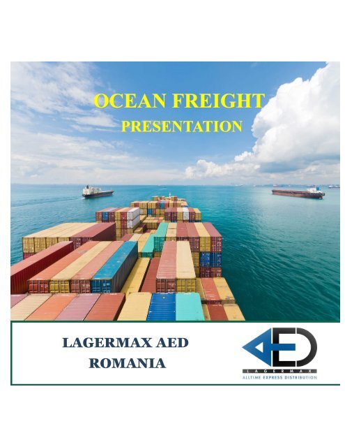 SEA FREIGHT presentation