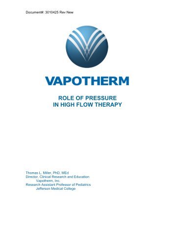 Nasal High- Flow Therapy (NHFT) - WILAmed