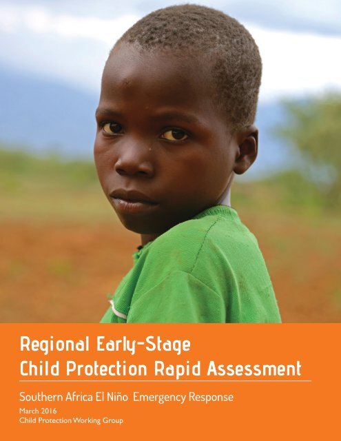 Child Protection Rapid Assessment