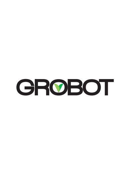 Grobot Infomation