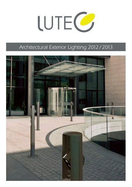 LUTEC Catalogue 2012-13