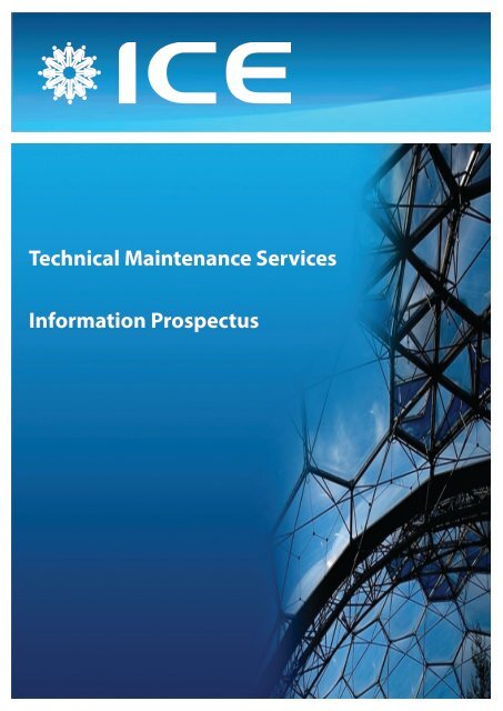 ICE information brochure