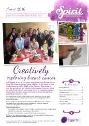 Spirit Newsletter | November