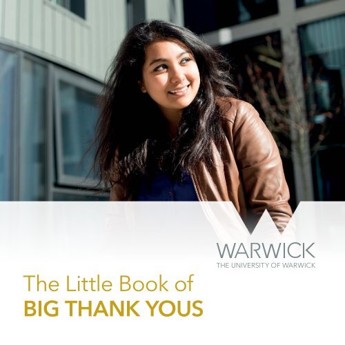 The Little Book of BIG THANK YOUS