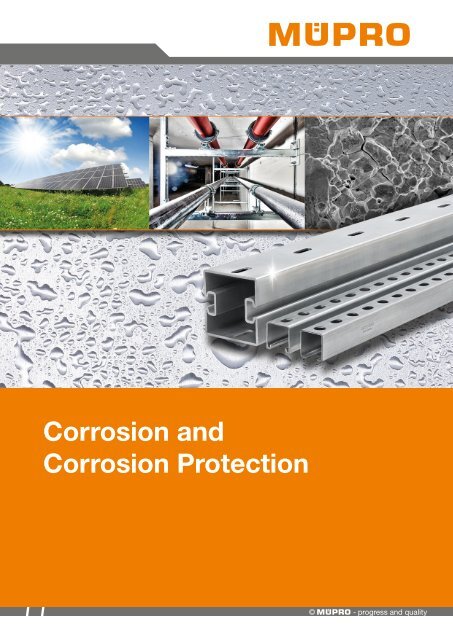 MÜPRO Corrosion and Corrosion Protection EN