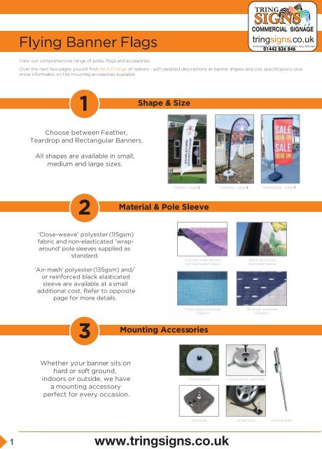 Tring Signs Flag Systems