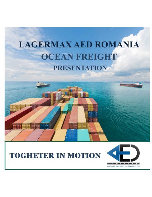 SEA FREIGHT presentation
