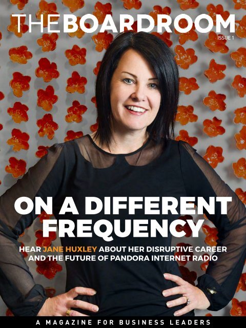 The Boardroom Magazine - Issue 1