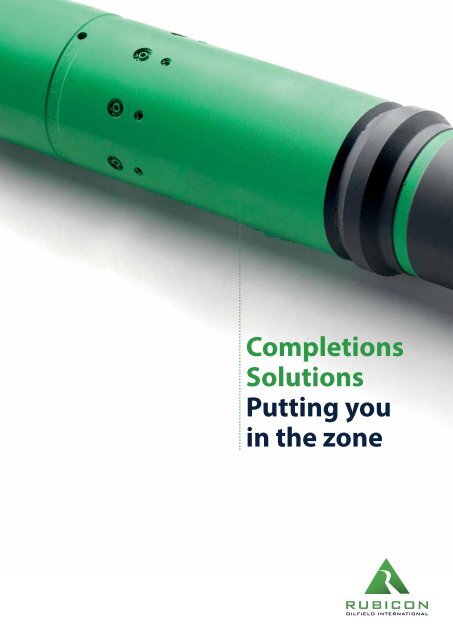 Rubicon Completion Solutions Brochure