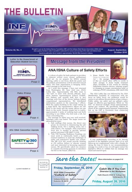 The Bulletin - August 2016