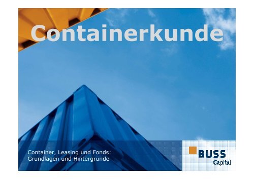 Der Container